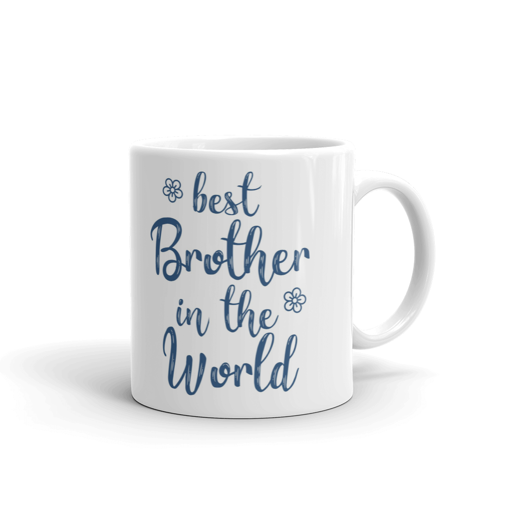 Best Brother in the World – The Bliss Crafter