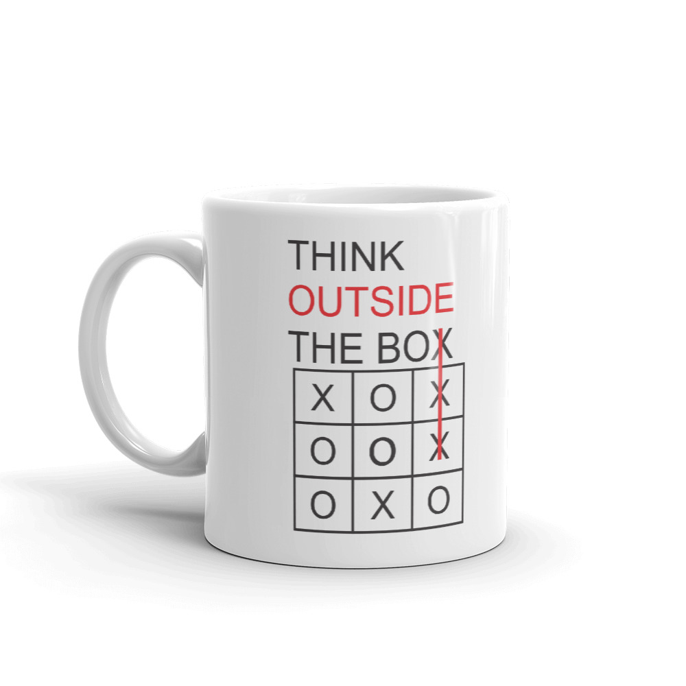 Think Outside The Box - The Bliss Crafter