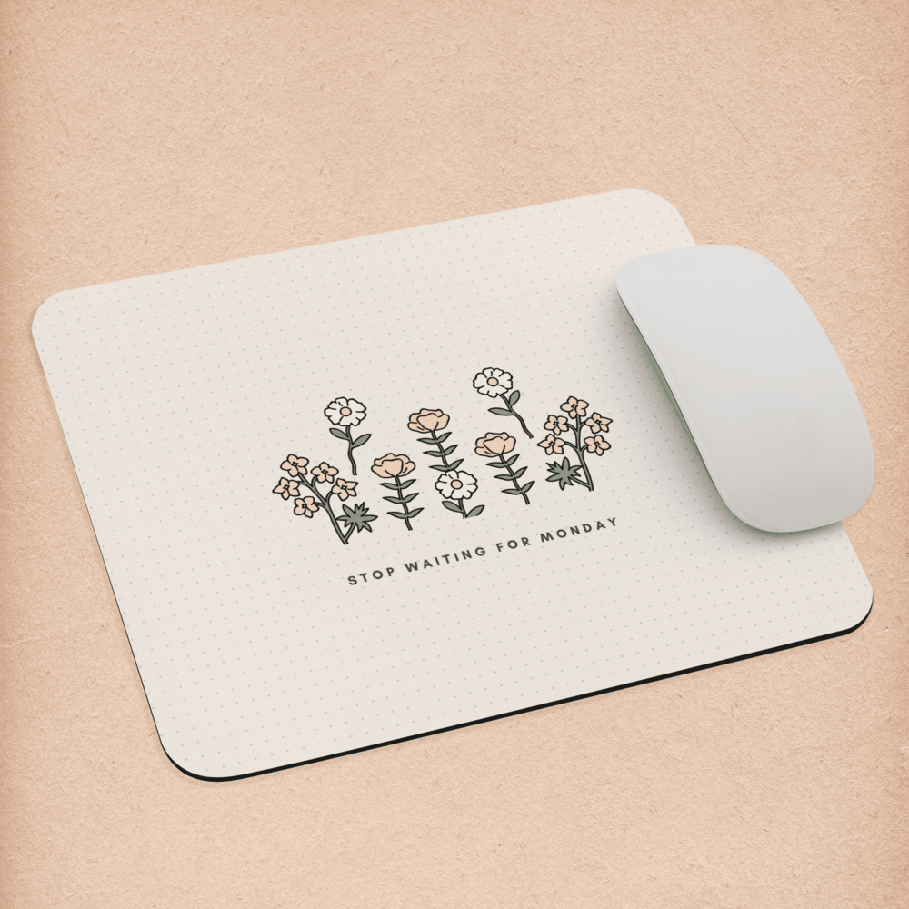 Pastel Aesthetic Mouse Pad - The Bliss Crafter