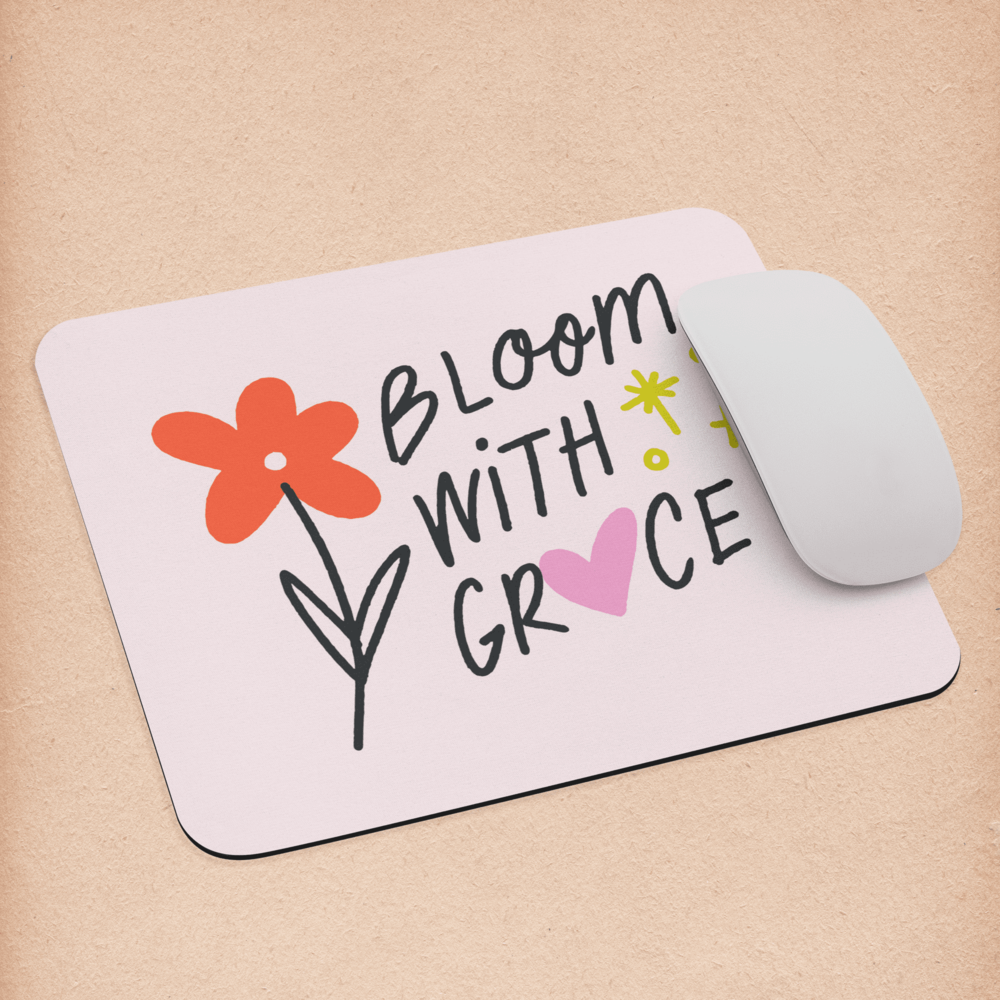 Bloom With the Grace - The Bliss Crafter