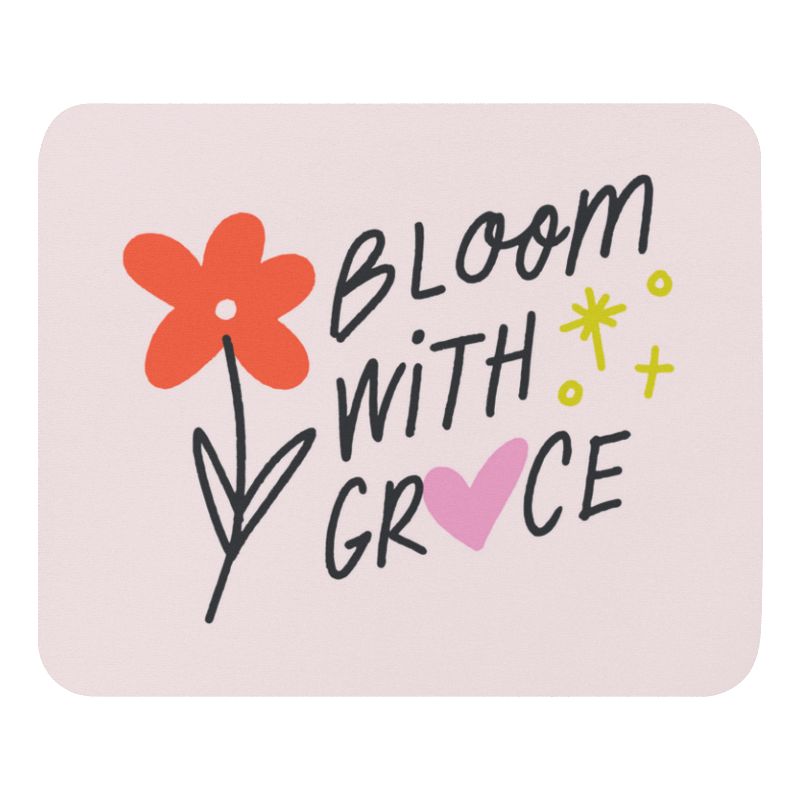 Bloom With the Grace - The Bliss Crafter